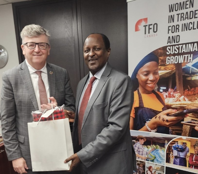 Embassy of Tanzania in Ottawa, Canada